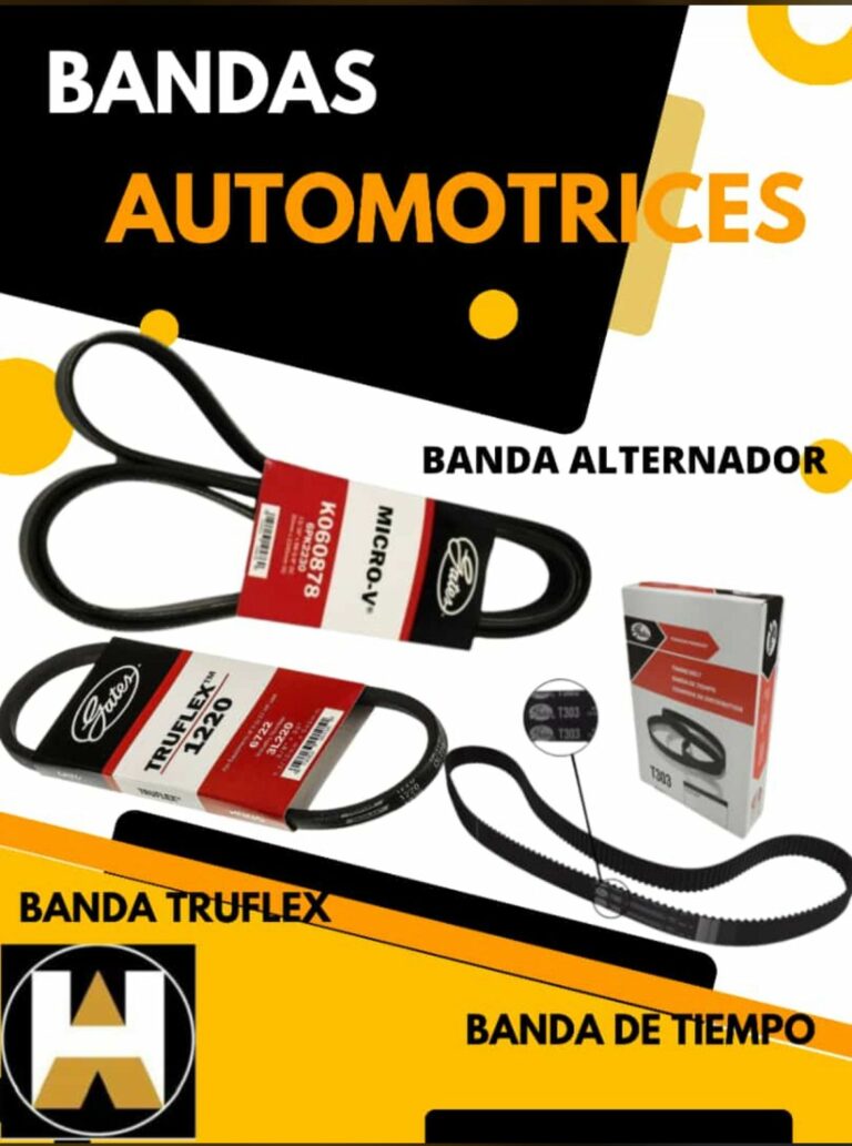 HULES AUTOMOTRICES – Articulos de hule Puebla