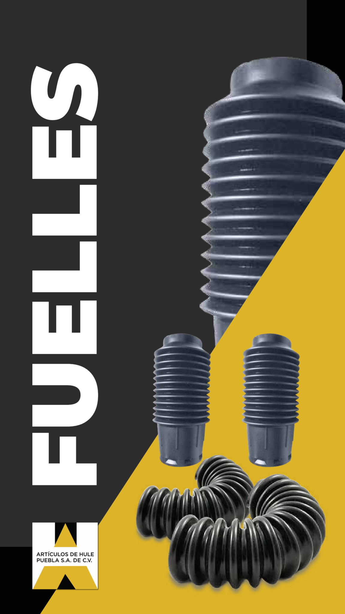 HULES AUTOMOTRICES – Articulos de hule Puebla