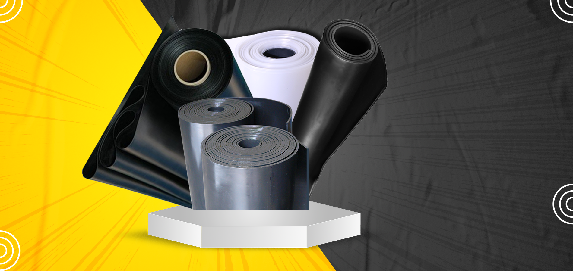 HULES INDUSTRIALES – Articulos de hule Puebla